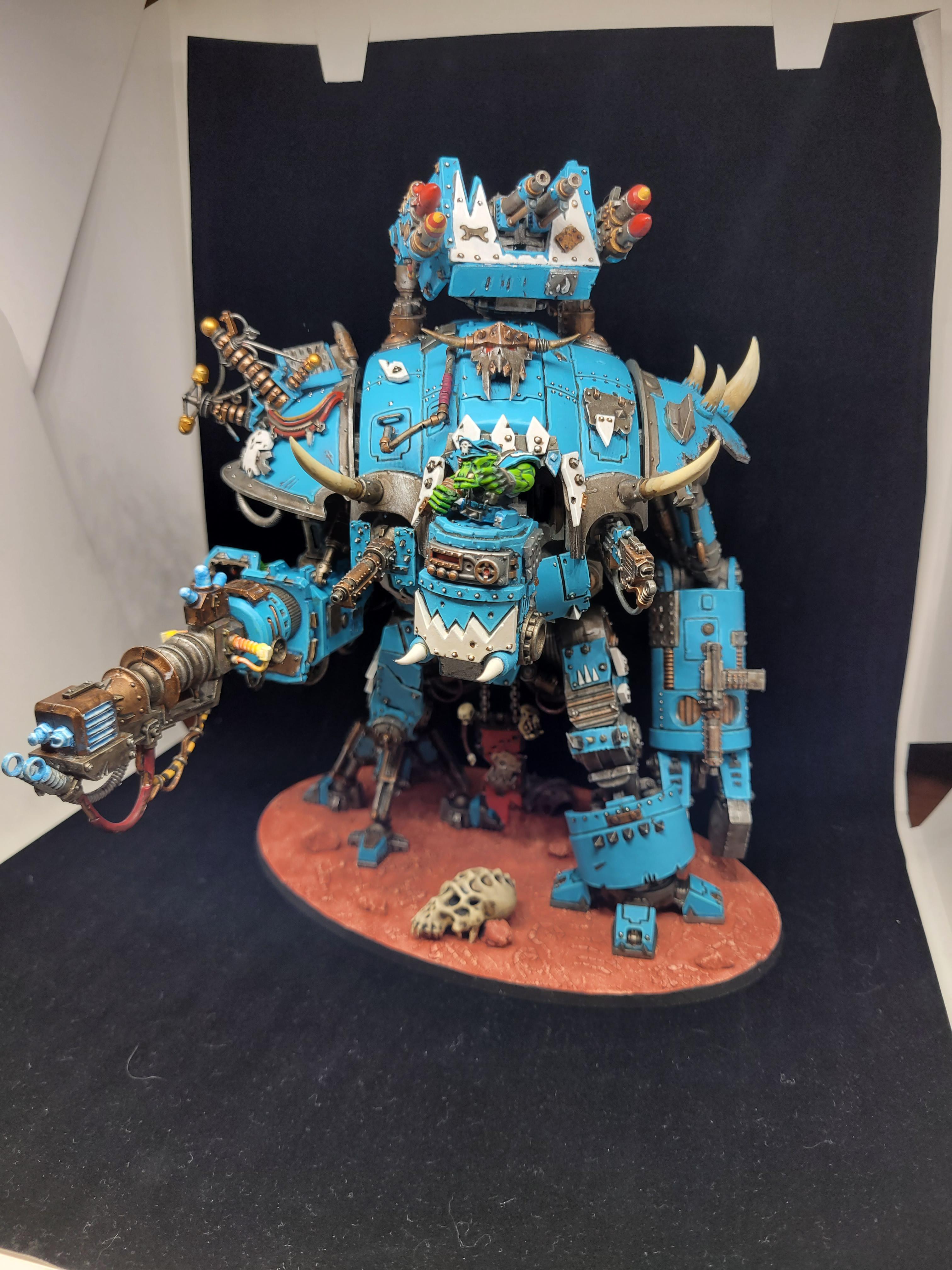 Discover more like Warhammer: Ork Looted Knight and Related Content | Scrolller