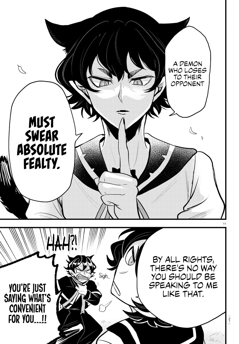 [DISC] Mairimashita Iruma-kun: Kalego Side Story - Ch. 3 | Scrolller