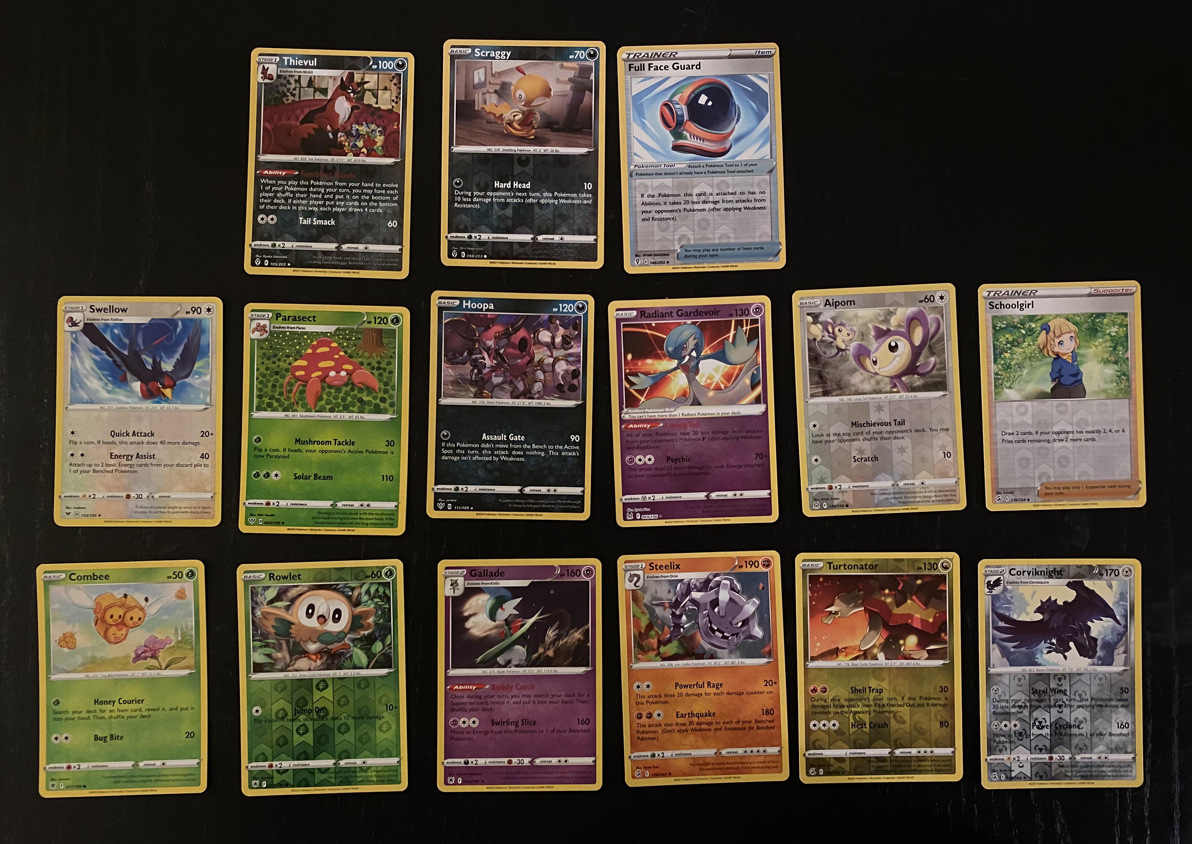 Here’s my pulls & holos from the Charizard UPS | Scrolller