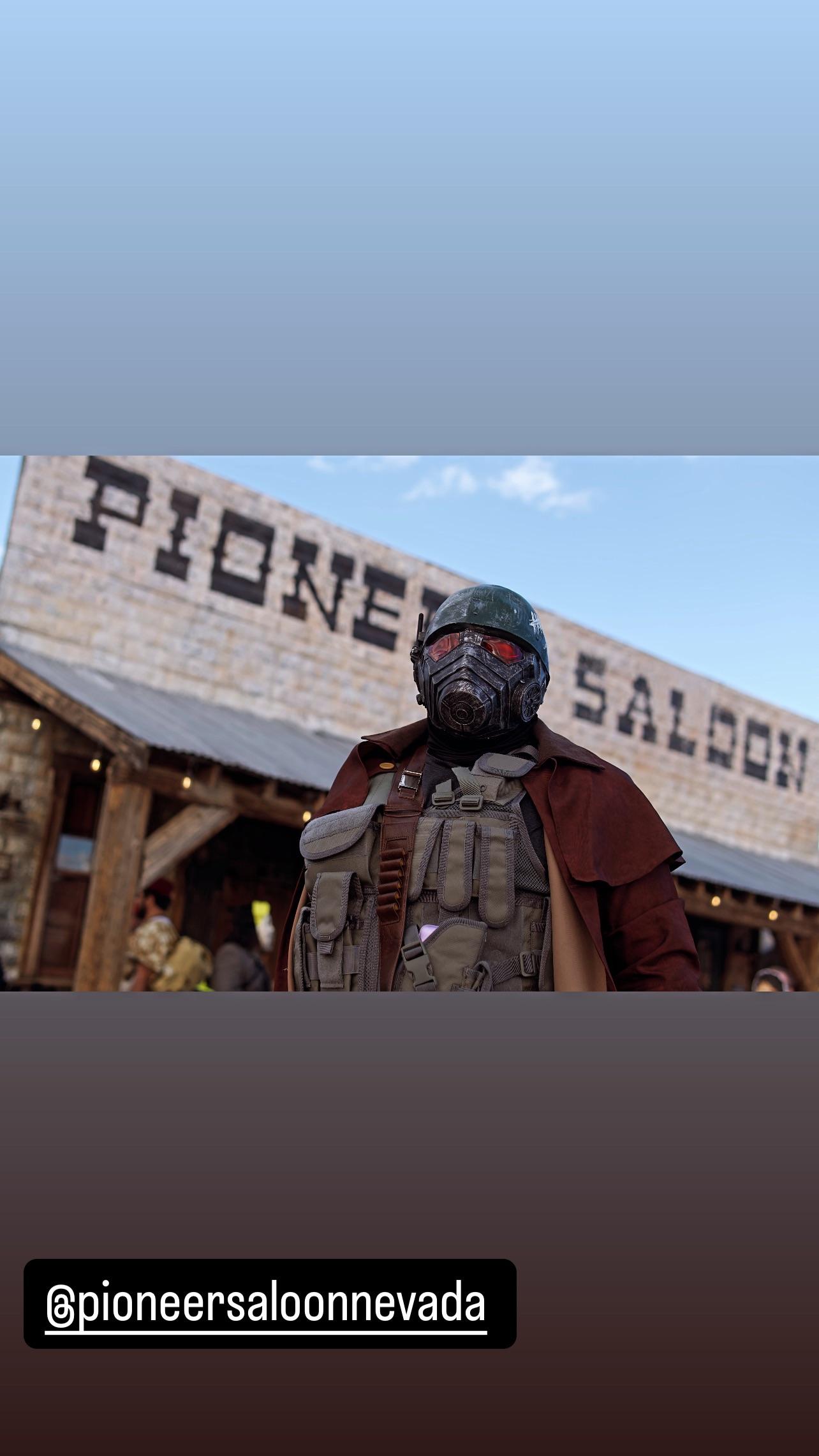 Here are some shots from the Fallout: New Vegas event in Goodsprings, NV | Scrolller