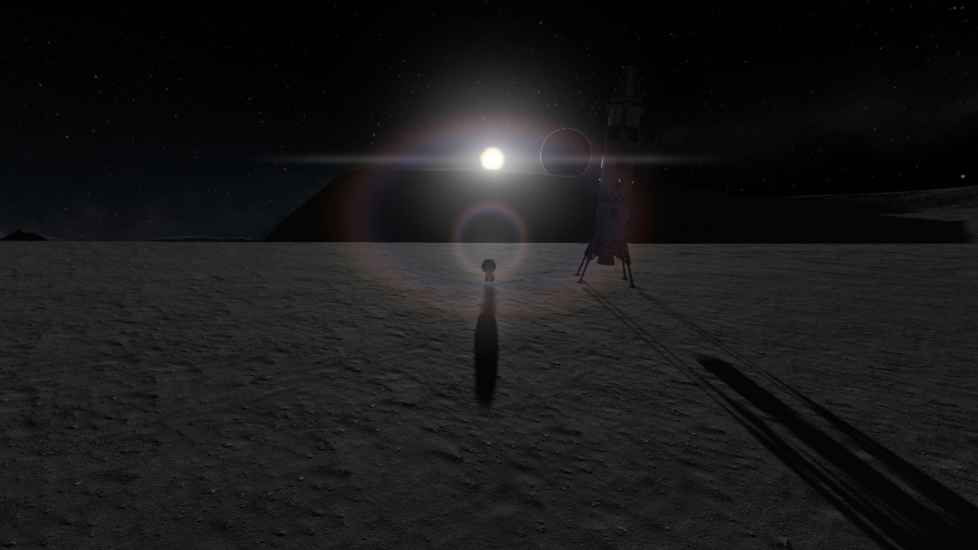 Discover more like KerbalSpaceProgram: A couple cool pics I took while on the Mun and Related ...