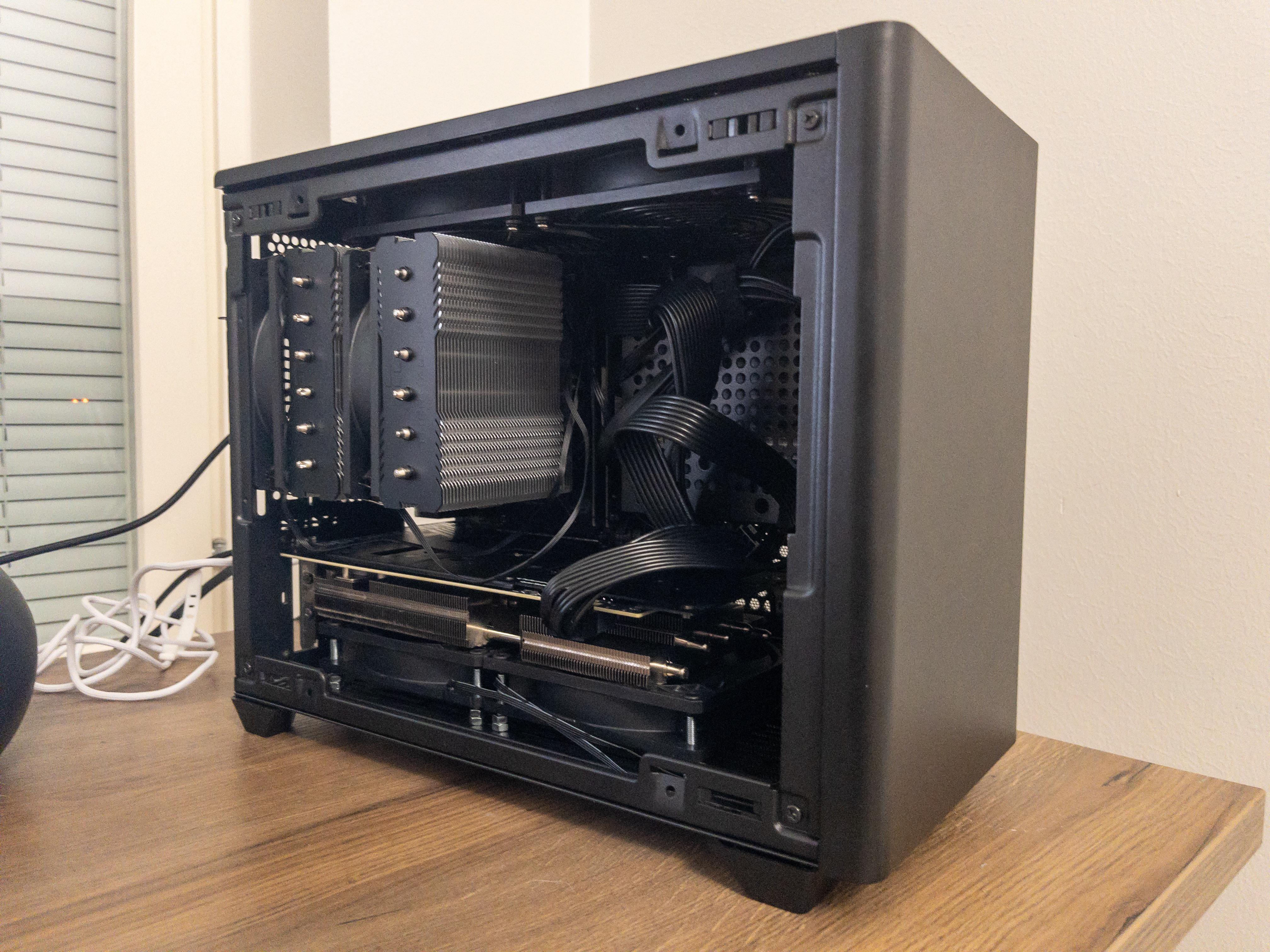 Meh cable management but great airflow! | Scrolller