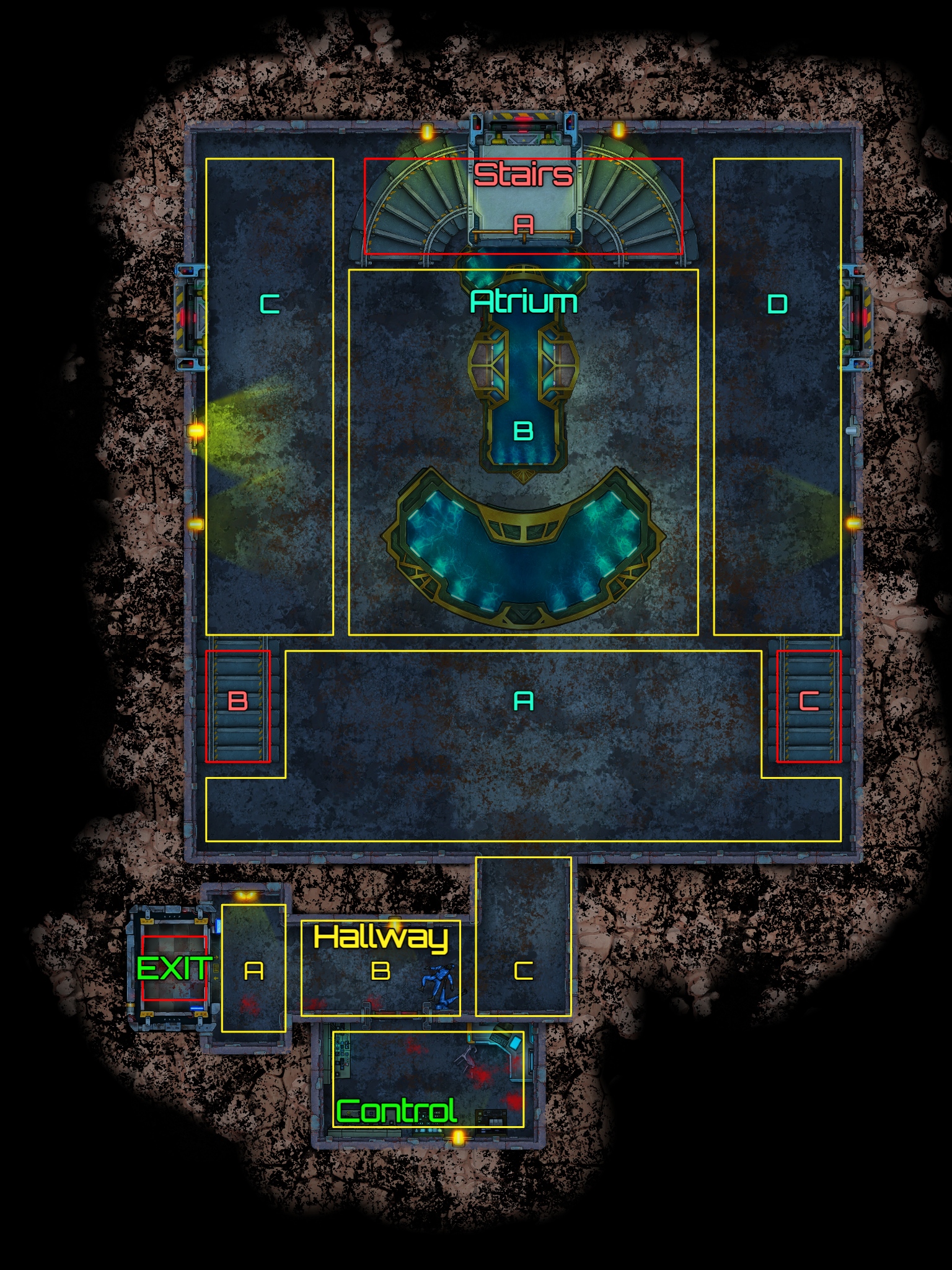 Vault 95 - Interior | Scrolller