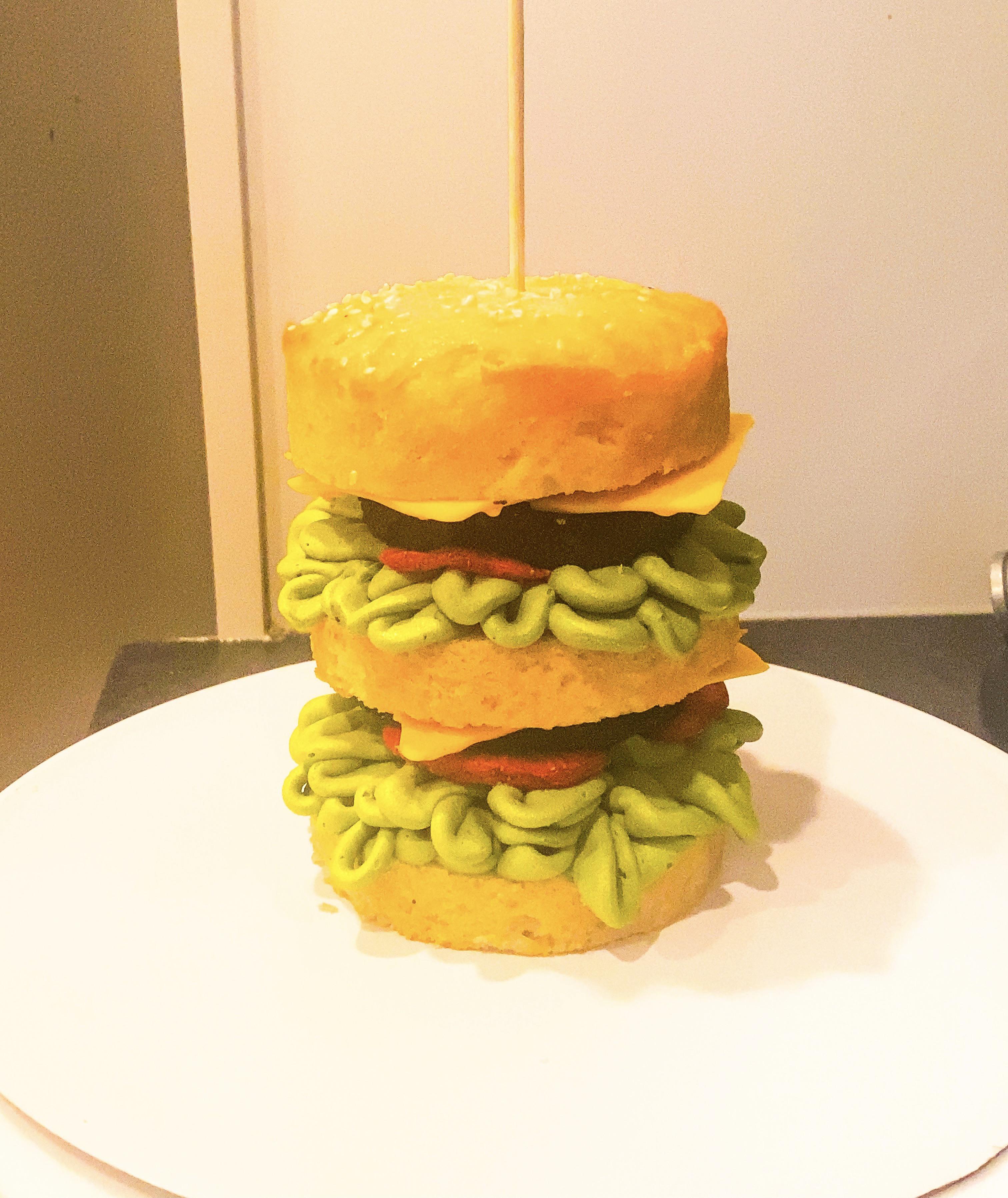 Grill & Burger Cake [homemade] | Scrolller
