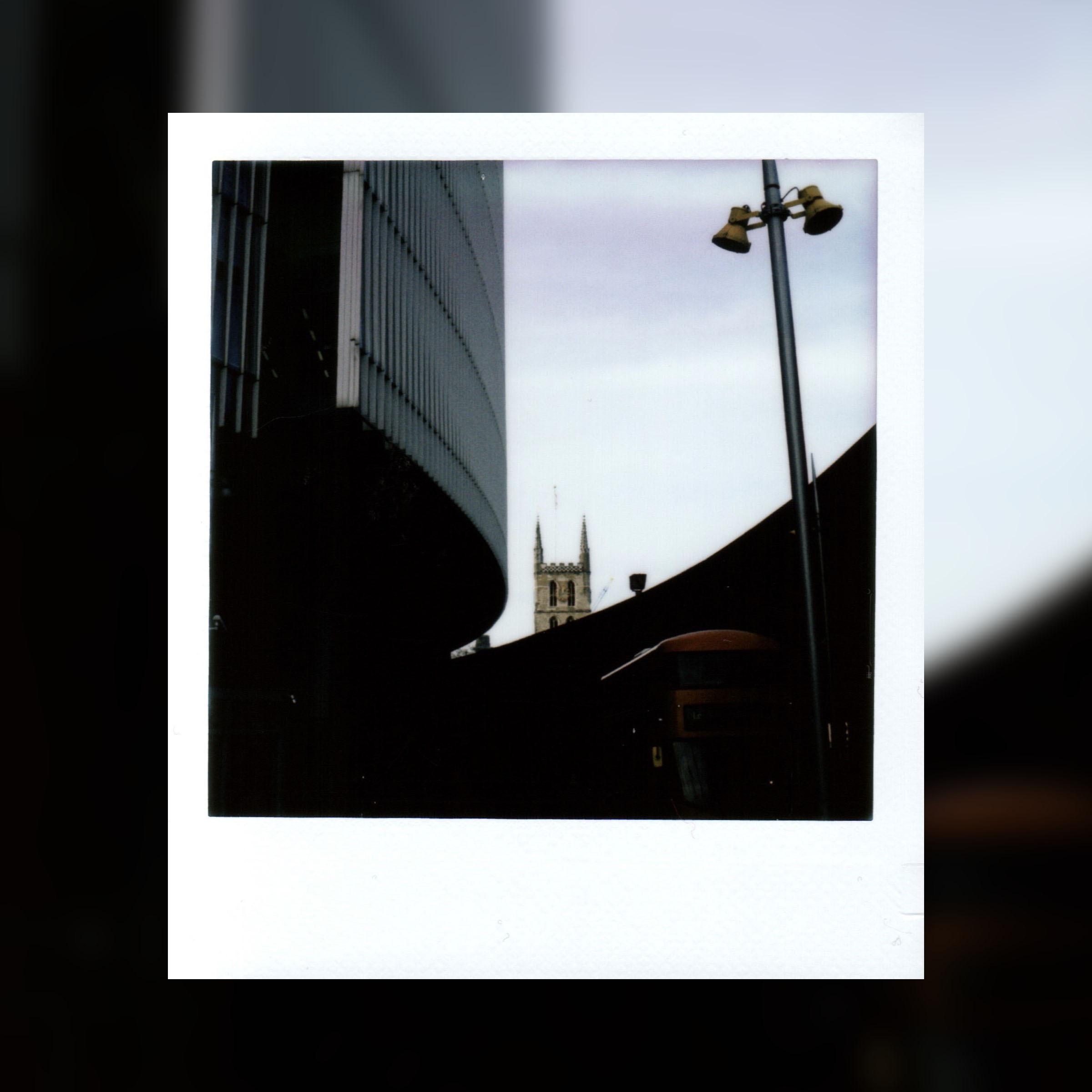Back out with the Lomo Instant Square. Here’s a little series on London buildings | Scrolller