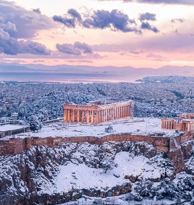 The Acropolis of Athens, Greece | Scrolller