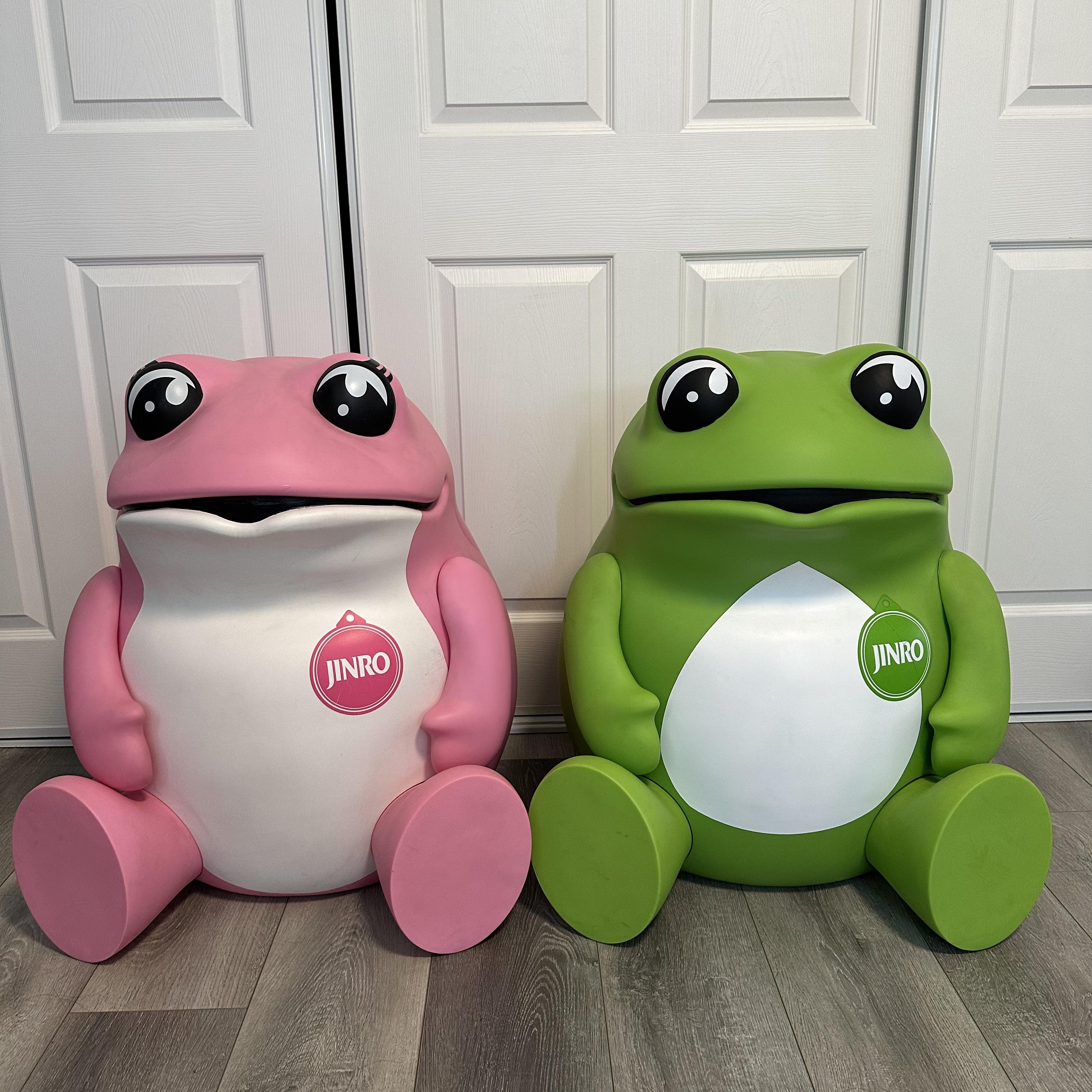 update to the giant soju toad ! | Scrolller