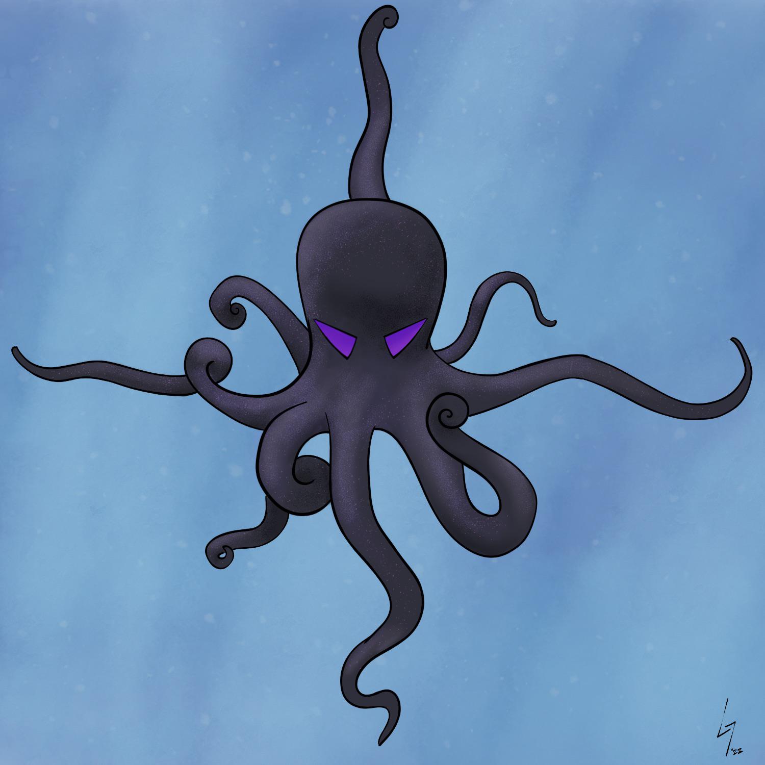 Robtopus v2, me, digital, 2022 | Scrolller