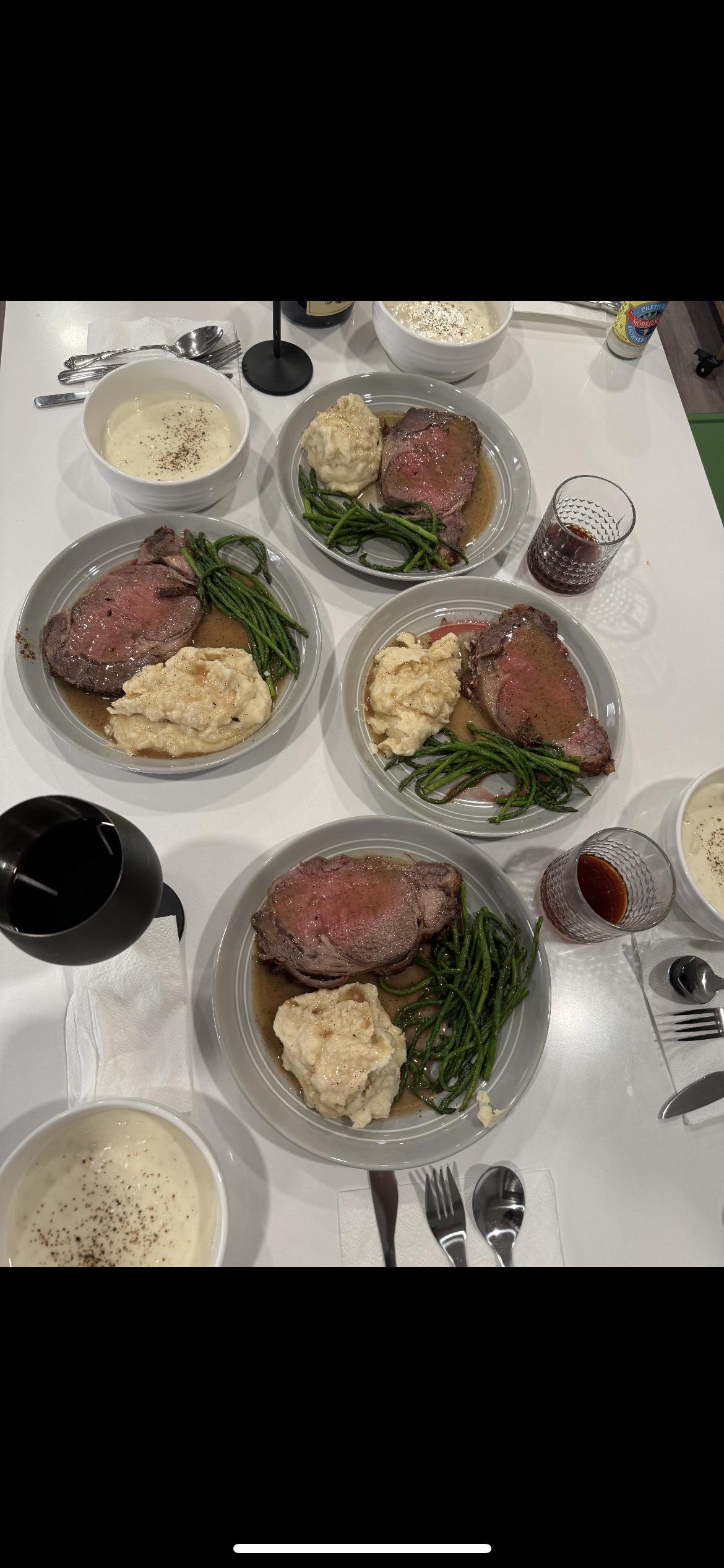 First time Prime Rib! | Scrolller