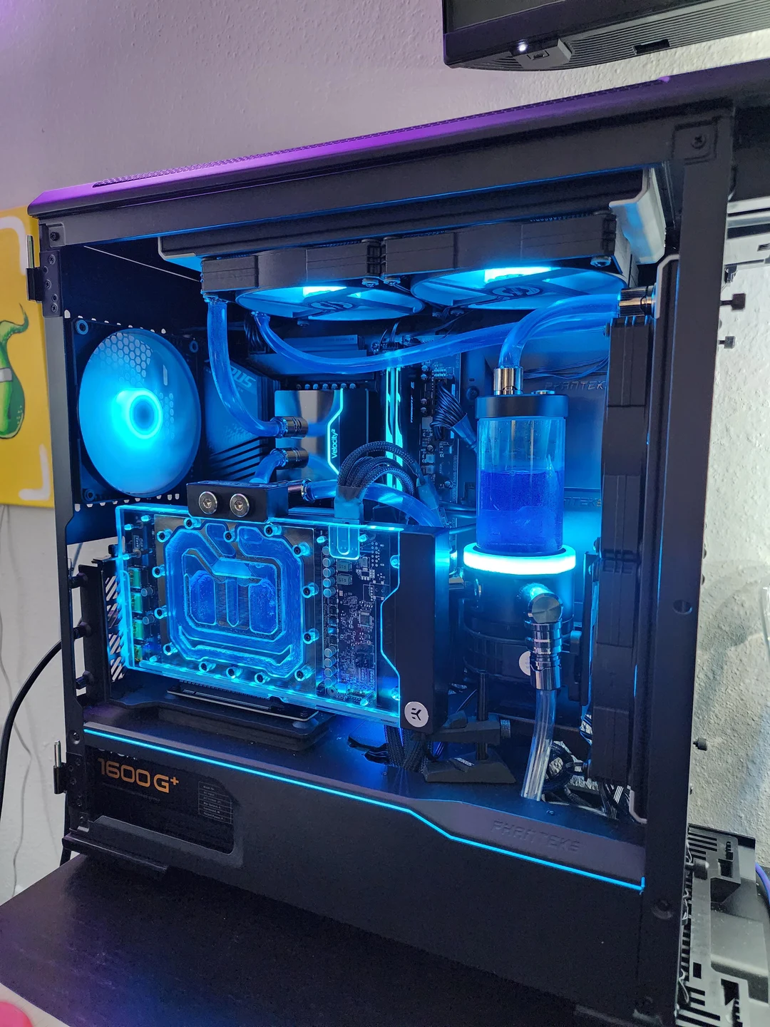 First Water Cooling Build, Finally Finished! | Scrolller