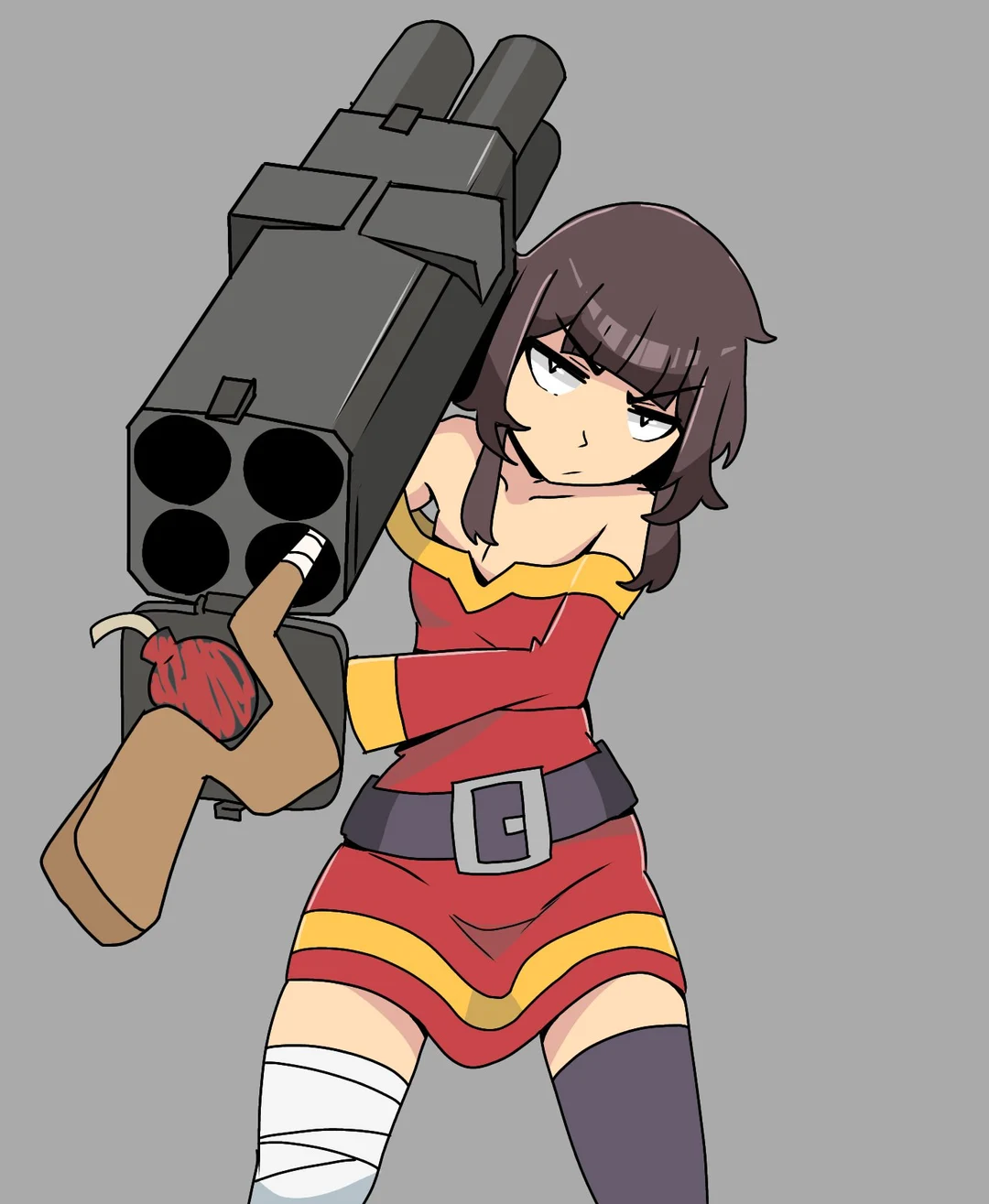 Interesting choice of ammunition | Scrolller