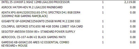 Just got a new pc with this specs. What can i upgrade in the future? | Scrolller
