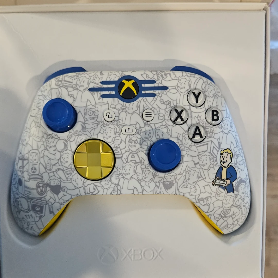 Vault Boy Controller | Scrolller