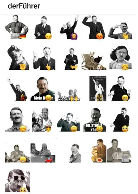 Heil sticker | Scrolller