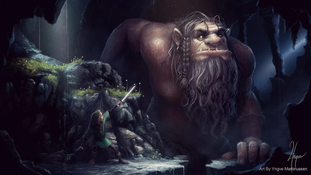 “Troll Cave” by Yngve Martinussen | Scrolller