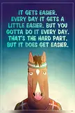 [Image] "It gets easier." | Scrolller
