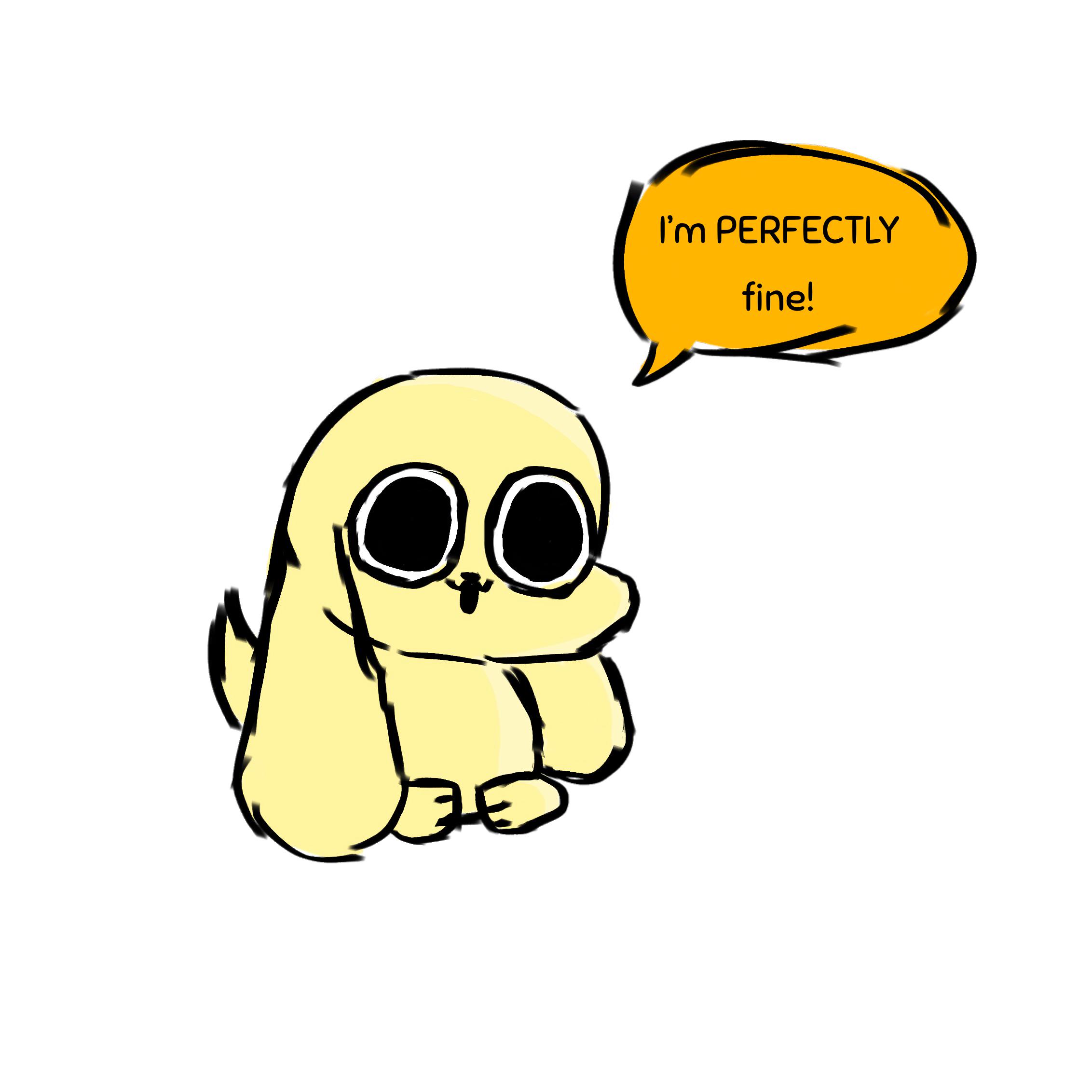 Tried to replicate chikn nuggit’s art style, how does it look? | Scrolller