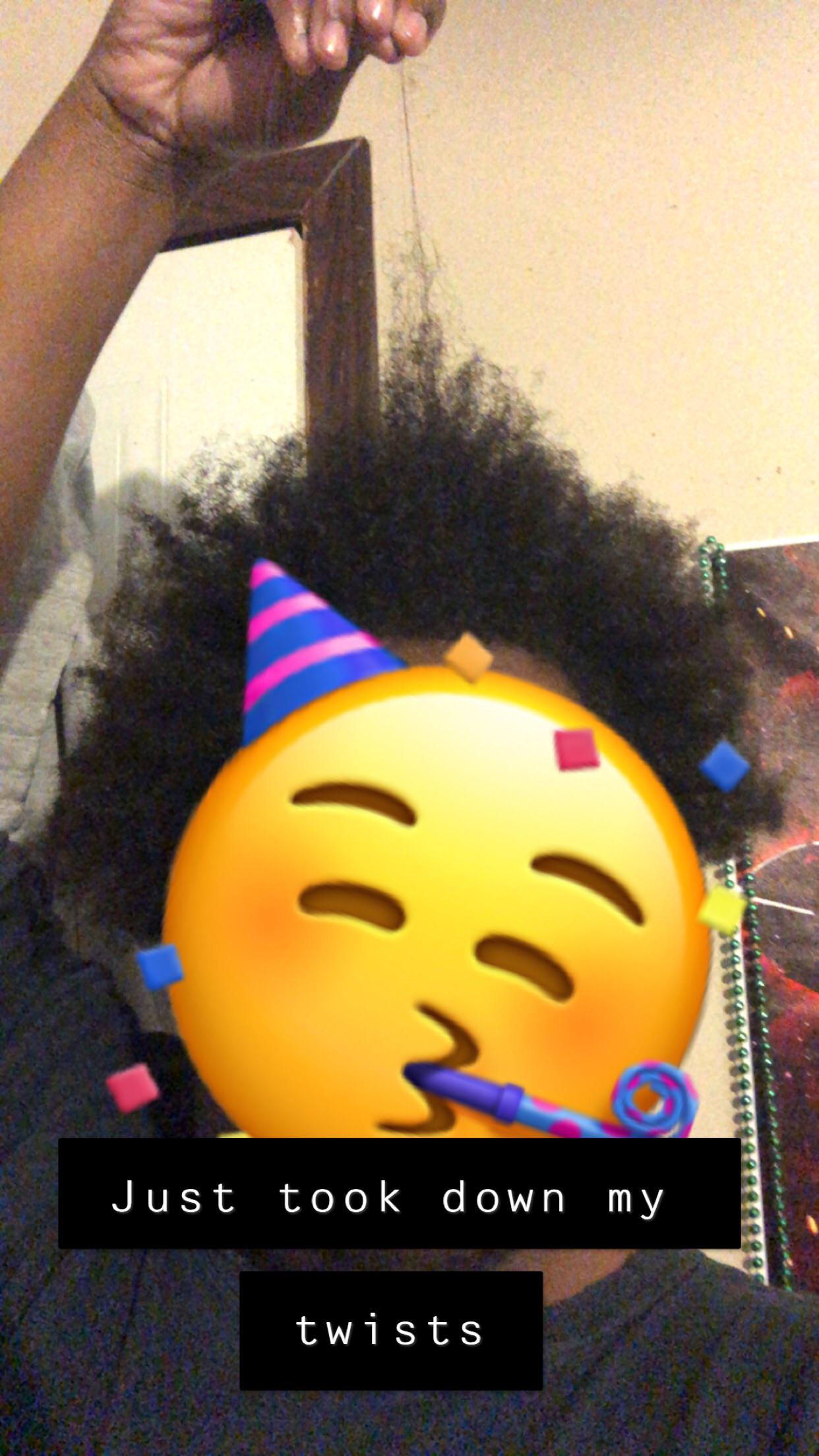 Six months since I started wearing twists | Scrolller