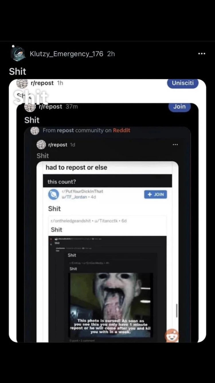 Get cursed | Scrolller