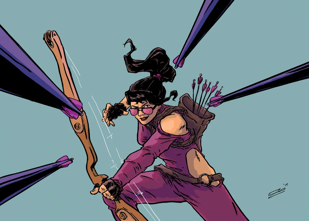 [OC] Kate Bishop, Hawkeye | Scrolller