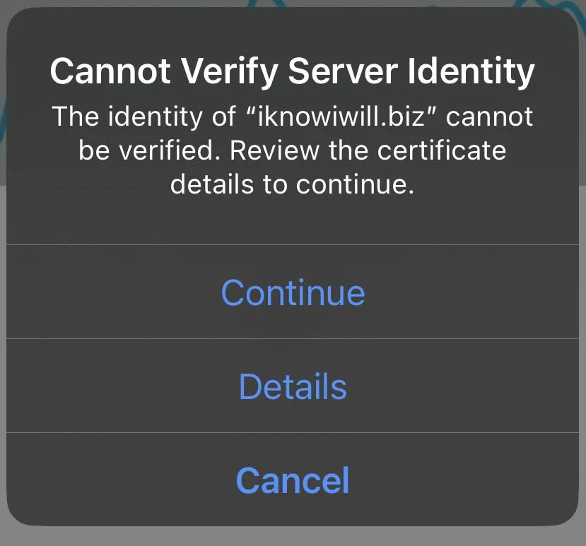 Trust certificate | Scrolller
