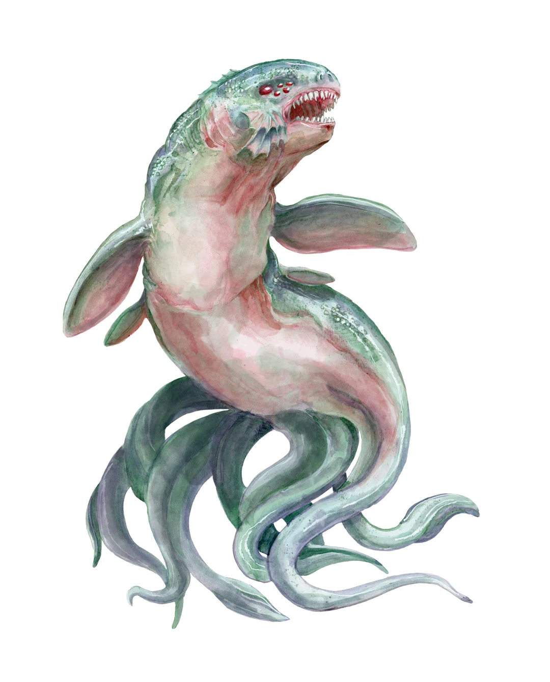 Sea Abomination by Samantha Hart | Scrolller