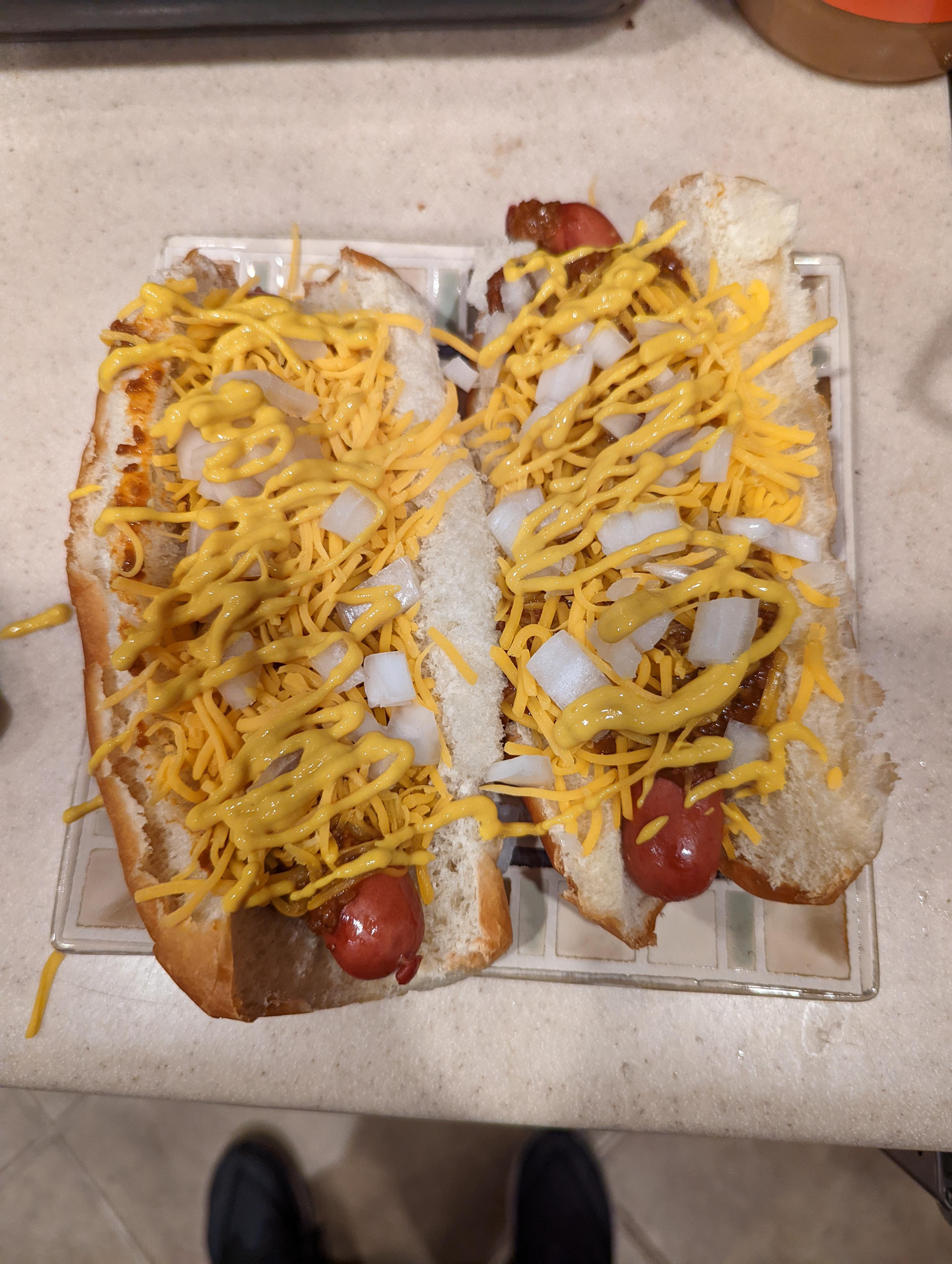 [homemade] Coney dogs | Scrolller