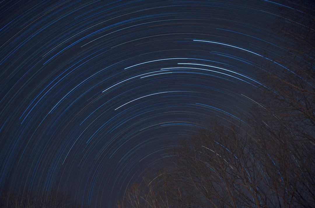 Big Dipper startrails | Scrolller
