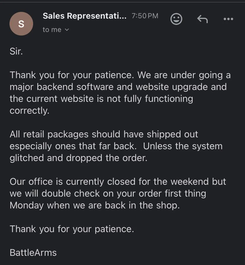 Battle Arms Development | Scrolller
