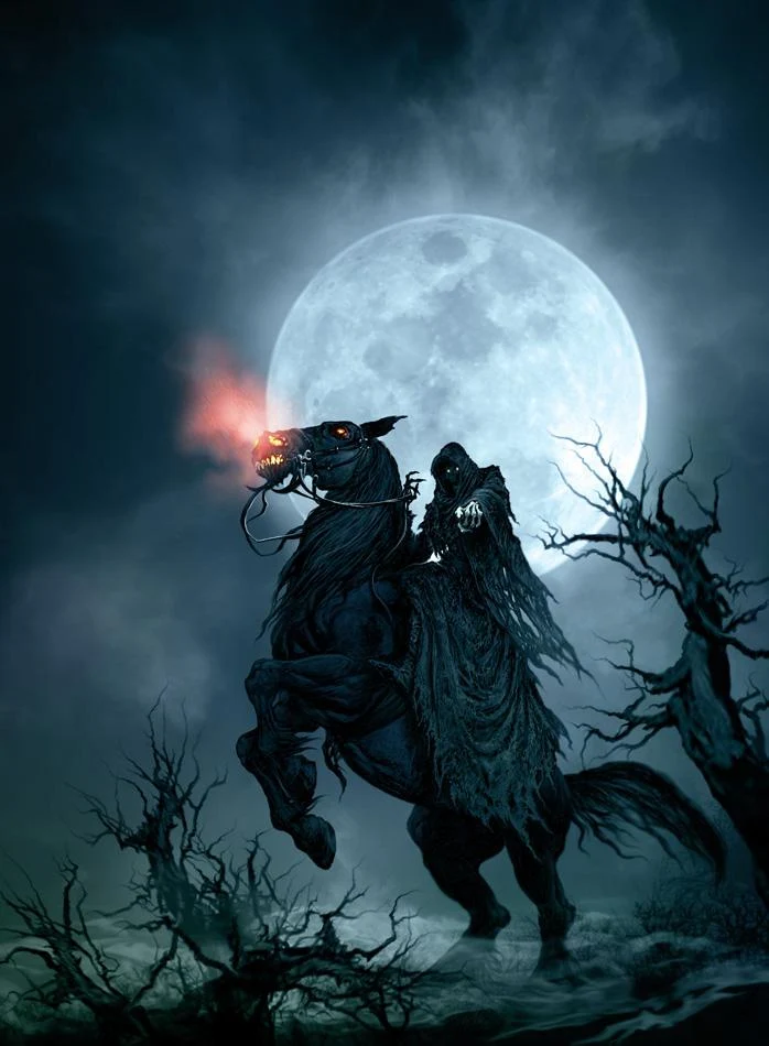 'Talisman of Death' by Martin McKenna | Scrolller