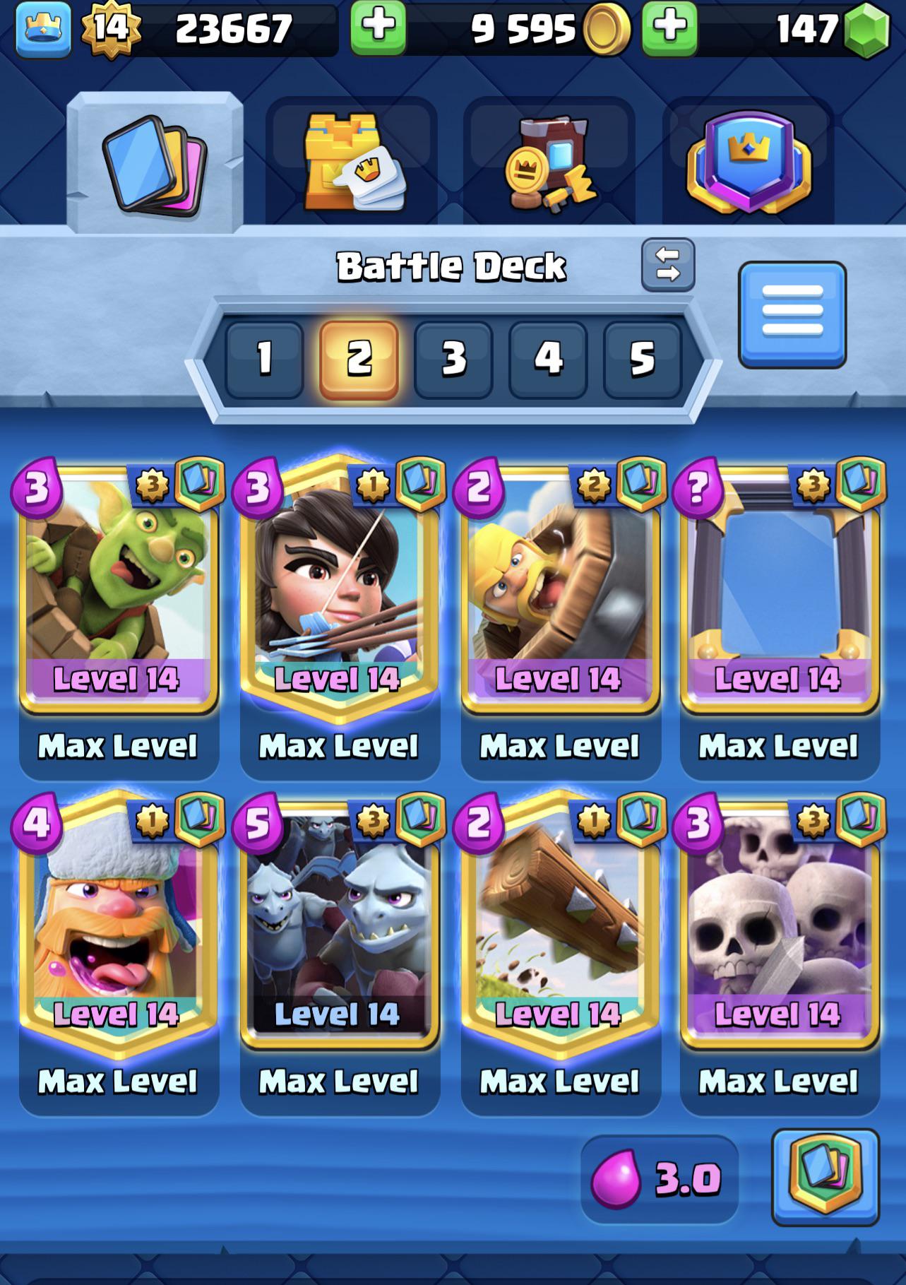 Thoughts on my deck? | Scrolller