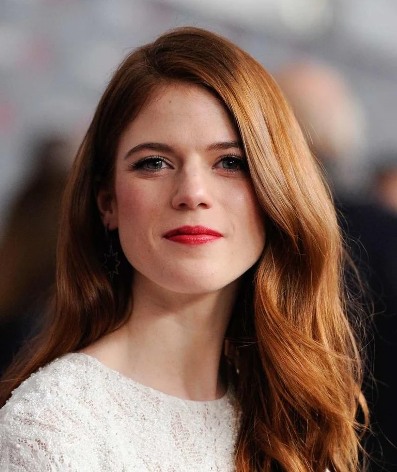 Rose Leslie. | Scrolller