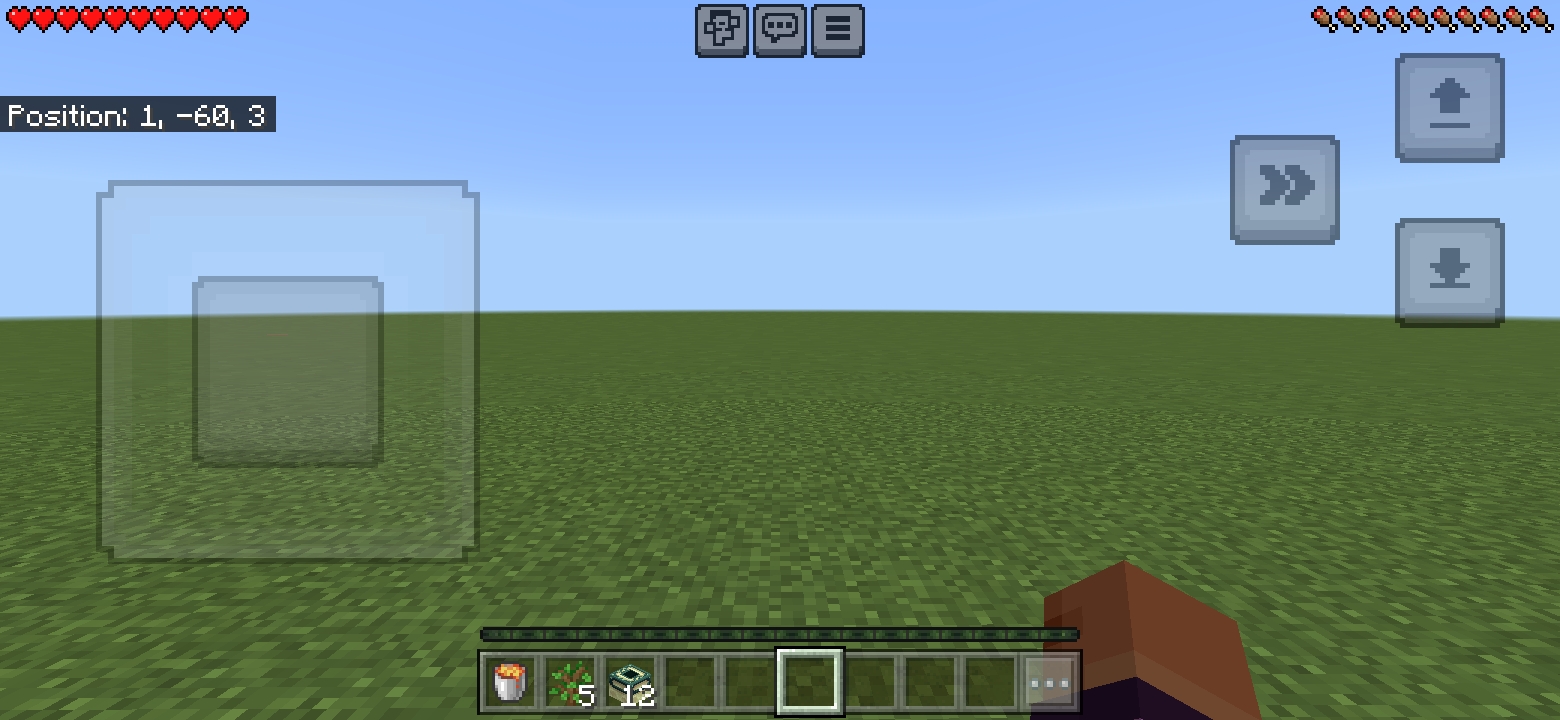 New Challenge Idea: Beat Minecraft Superflat without Overworld Structures with only these items ...