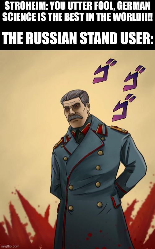 Jo(Jo)seph Stalin | Scrolller