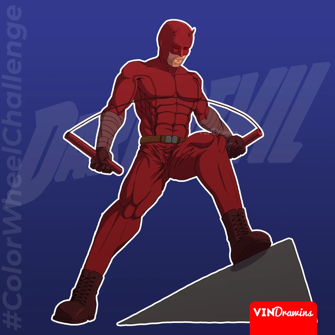 Daredevil Fanart by VinDrawins | Scrolller