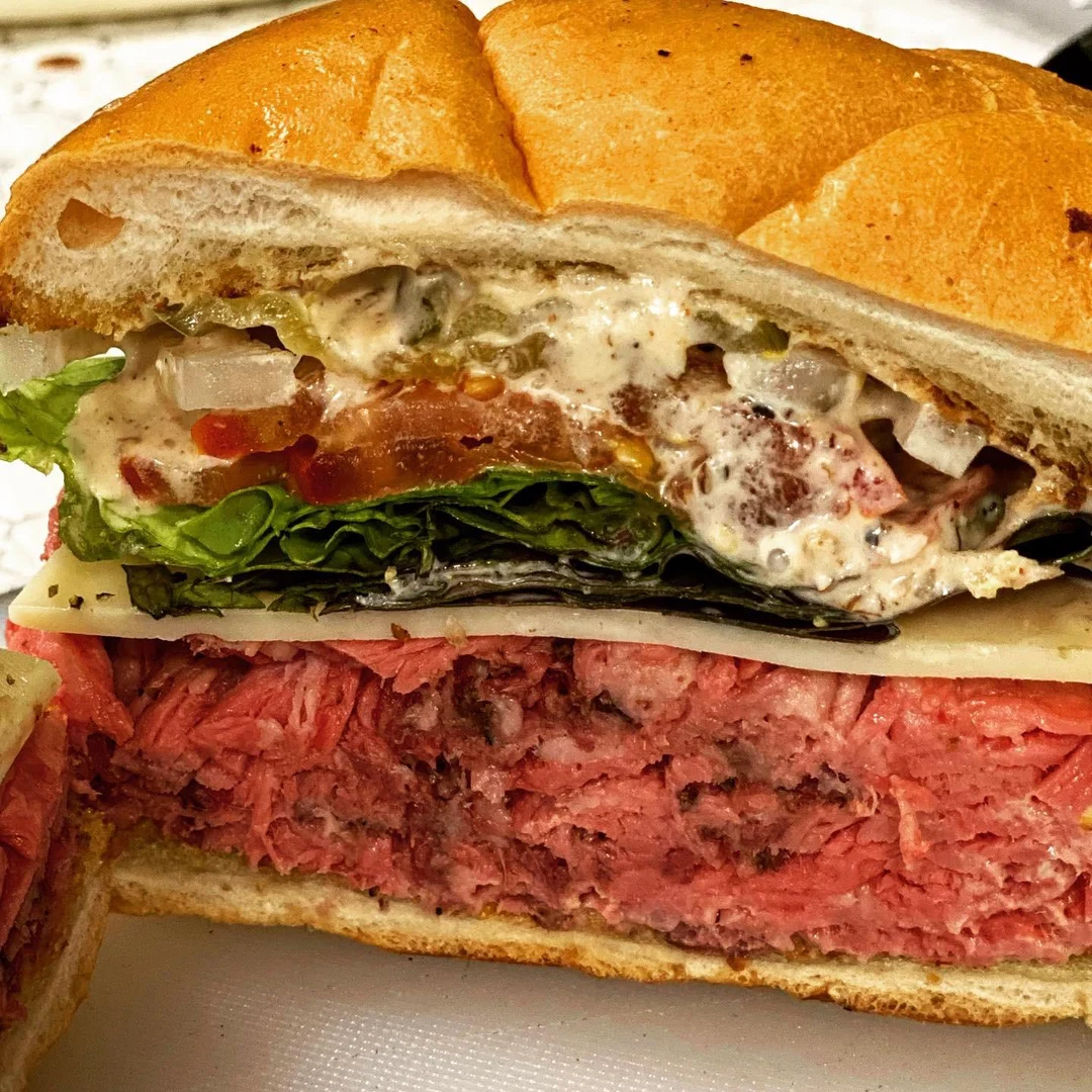 Prime rib sandwich | Scrolller