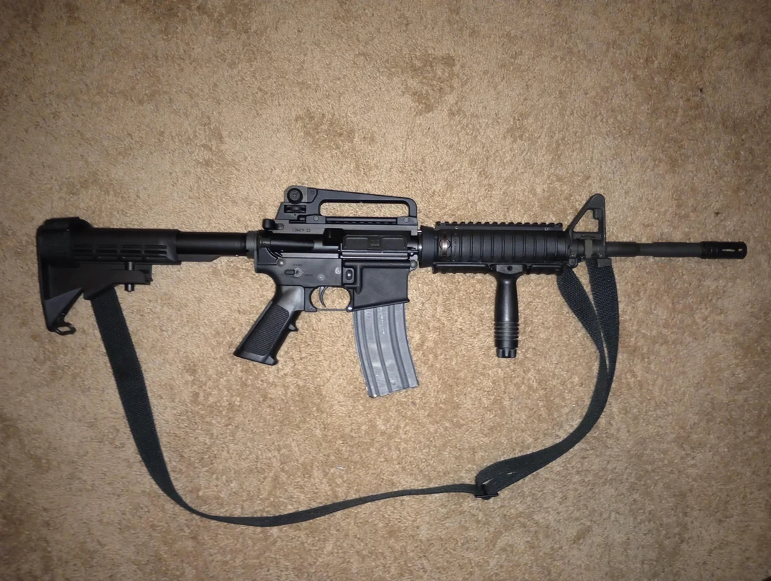 You may not like it. But this is what peak AR15 performance looks like. | Scrolller
