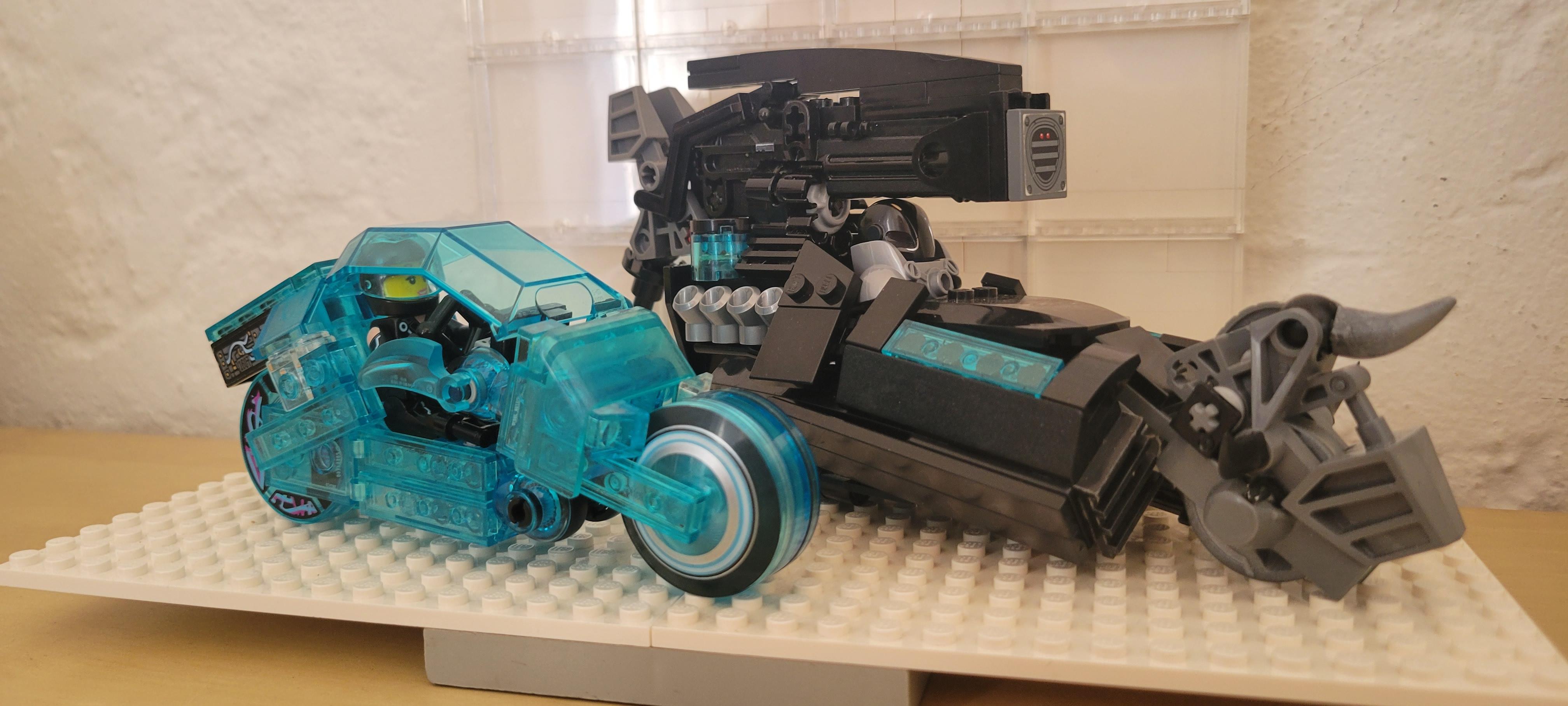 Lego Moc: Atta Girl the Motorcycle. | Scrolller