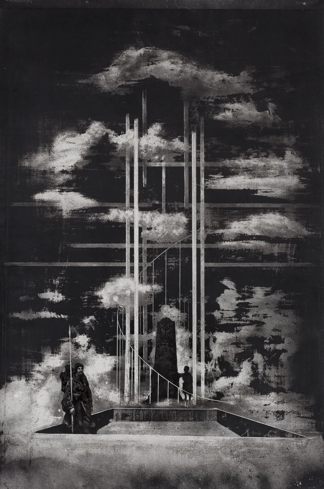 Underworld, PBdL, drawing, 2021 | Scrolller