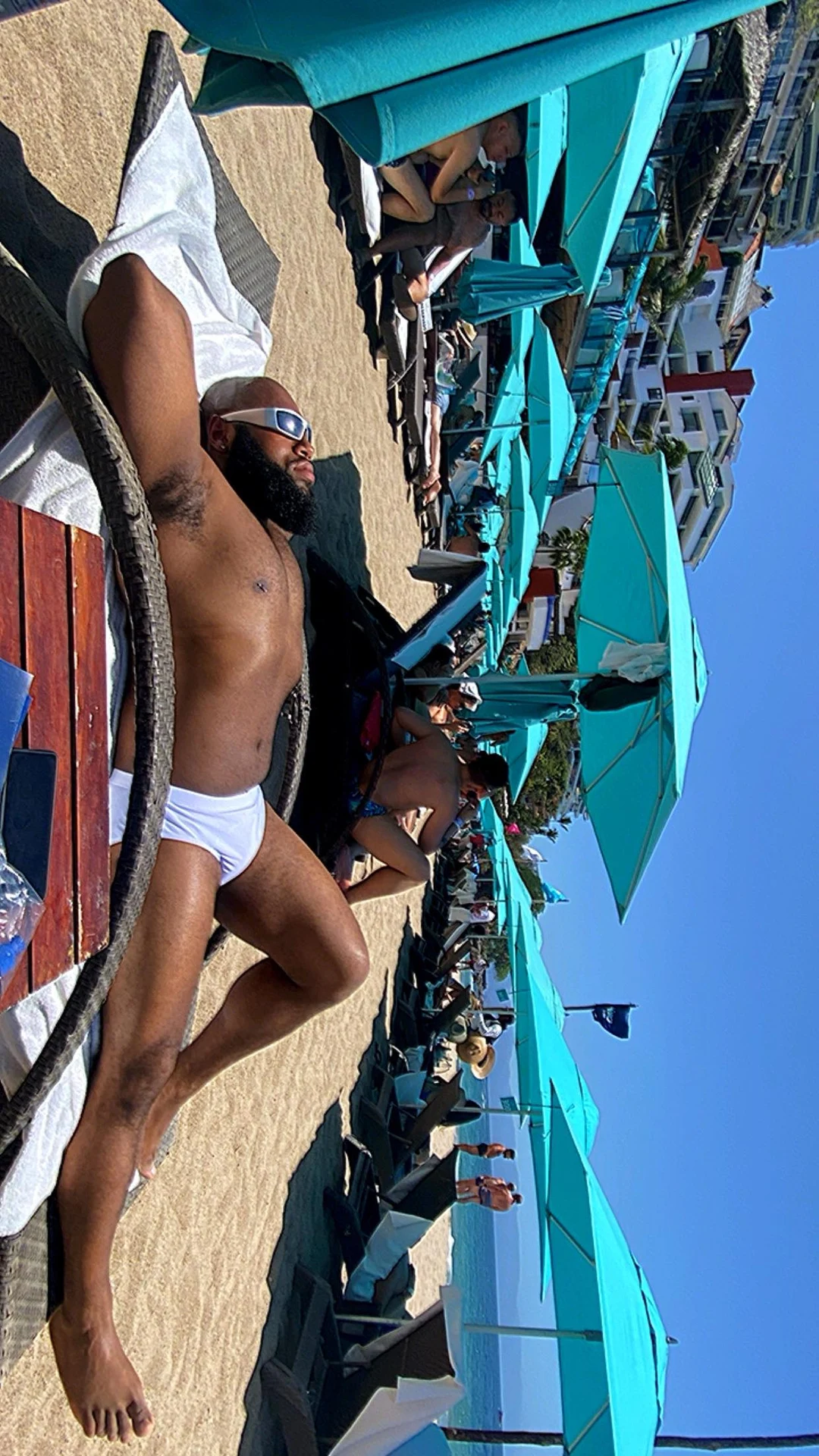 Finally did it!!! I wore my speedos in public 😁 | Scrolller