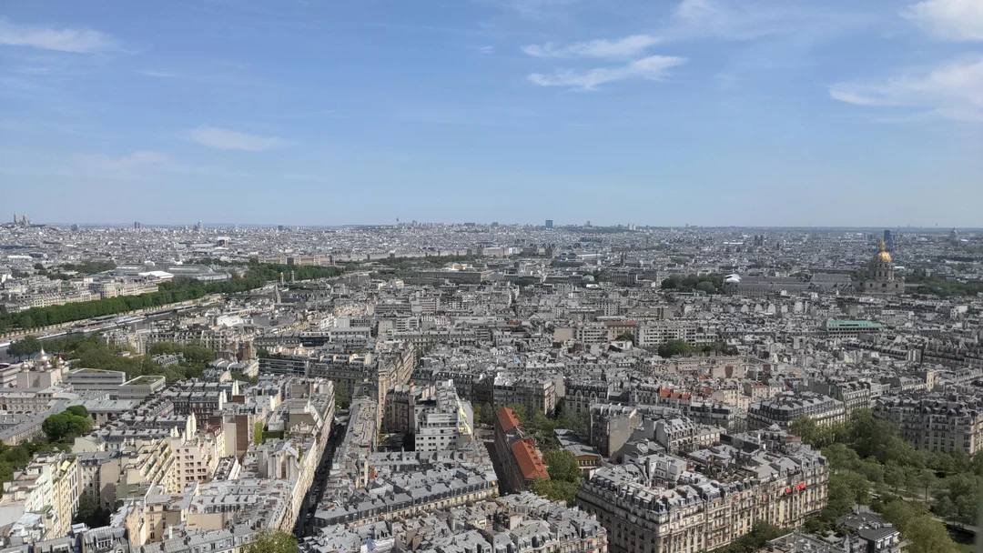 Discover more like CityPorn: Paris, France from the 2nd floor of the Eiffel Tower and Related ...