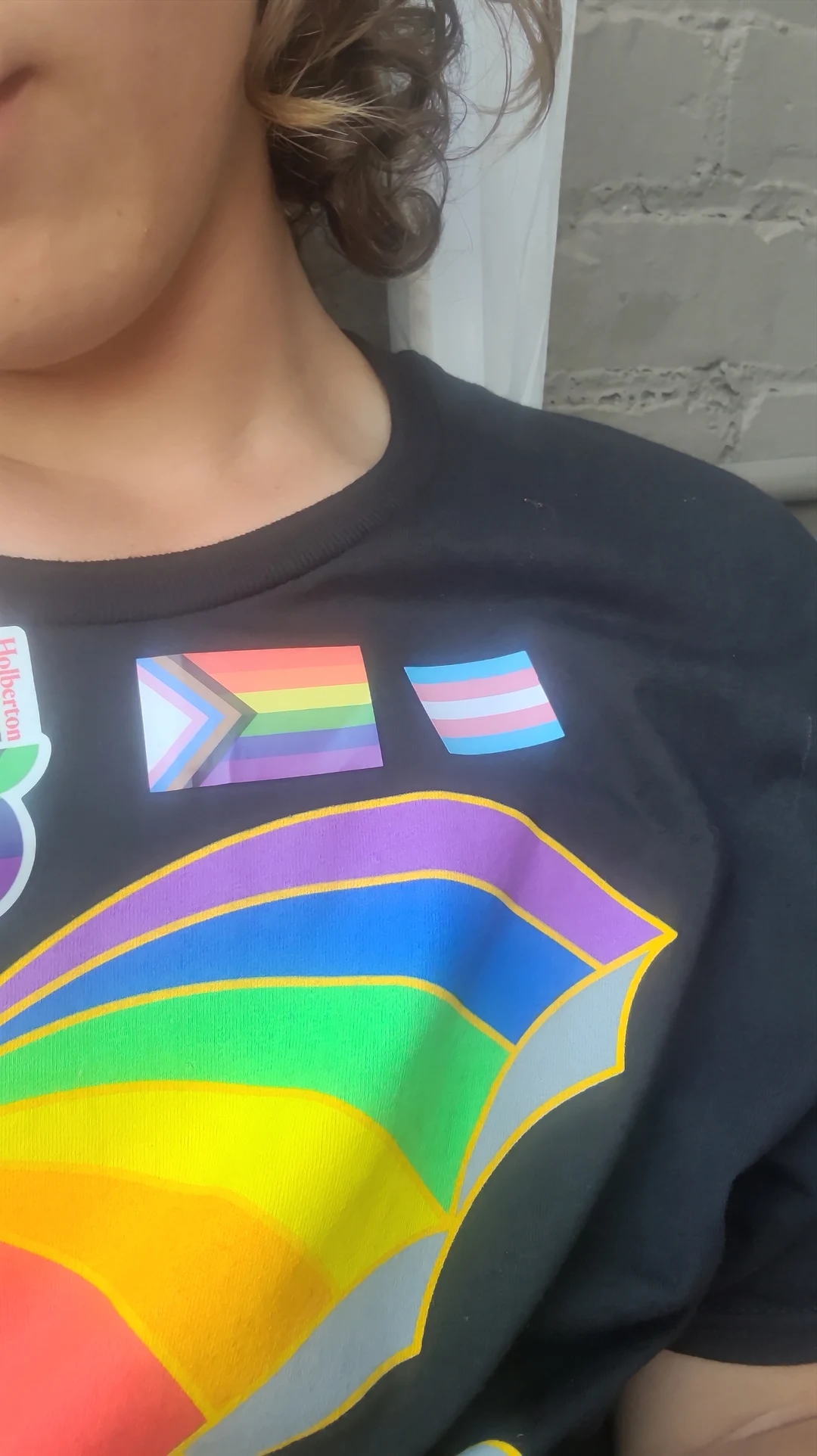 At Tulsas pride parade♡ | Scrolller