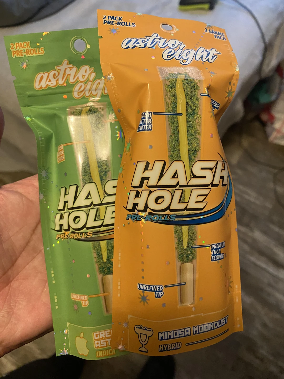 have you guys heard or smoked these? tbh they got me super baked | Scrolller