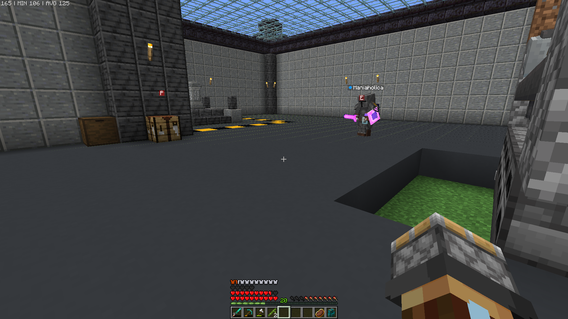 How do i fix the lines in-between textures | Scrolller