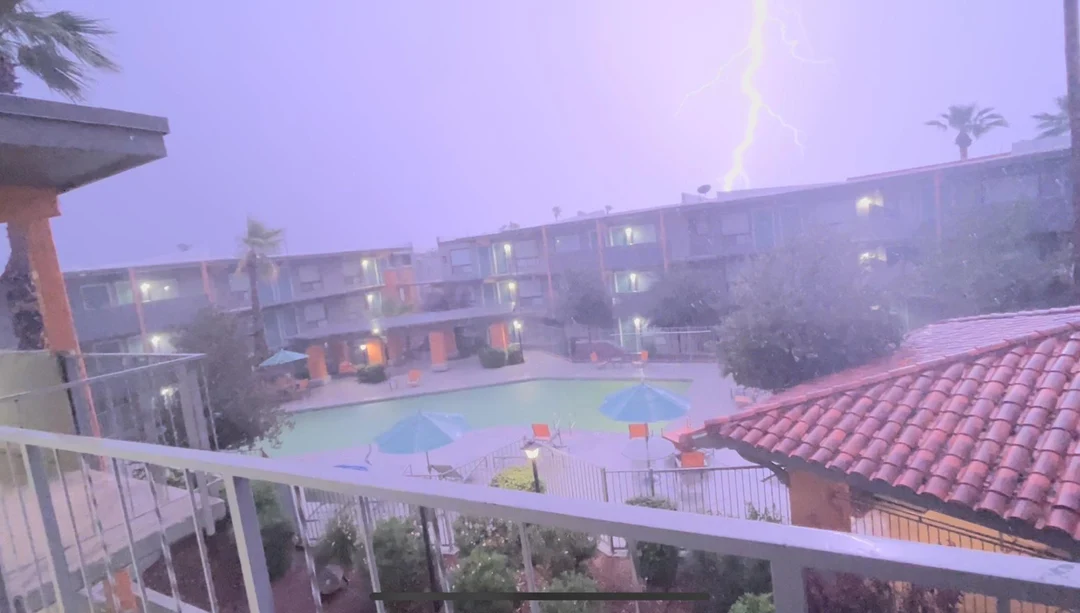 Caught some lightning midtown Phoenix | Scrolller