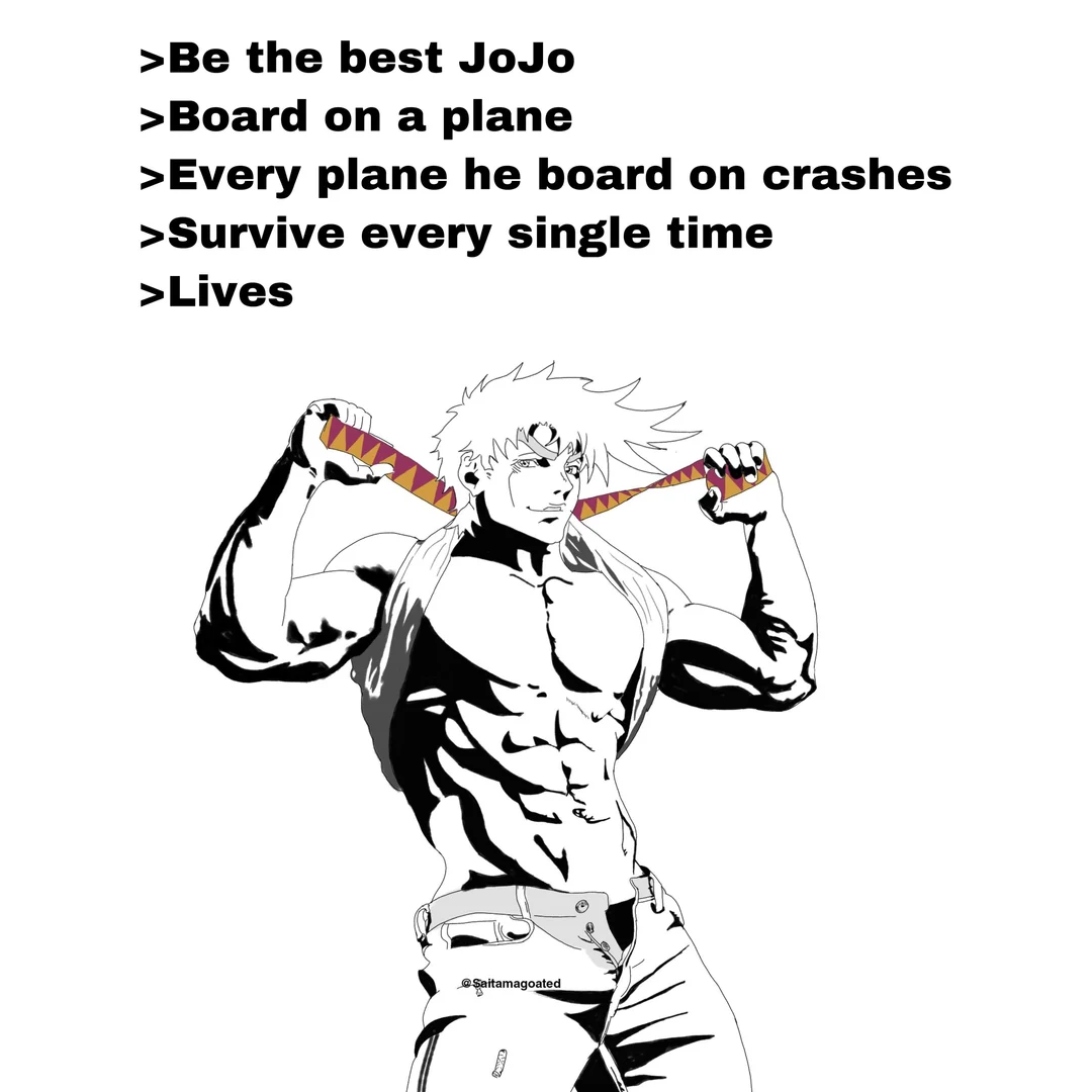 Joseph "Gigachad" Joestar | Scrolller