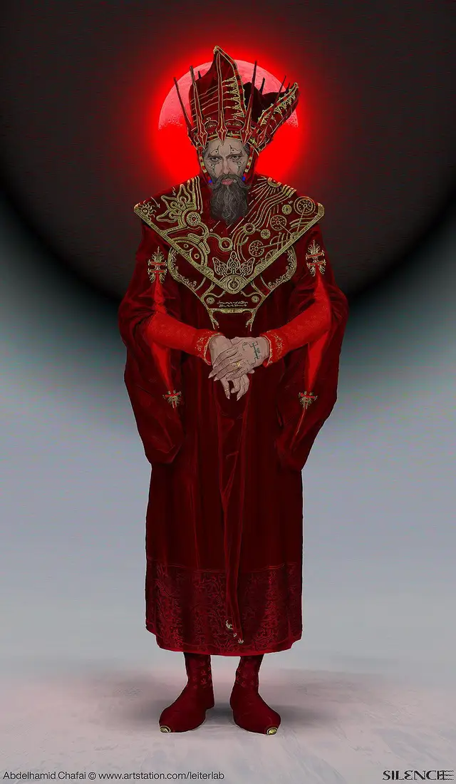 The Head Priest by me | Scrolller