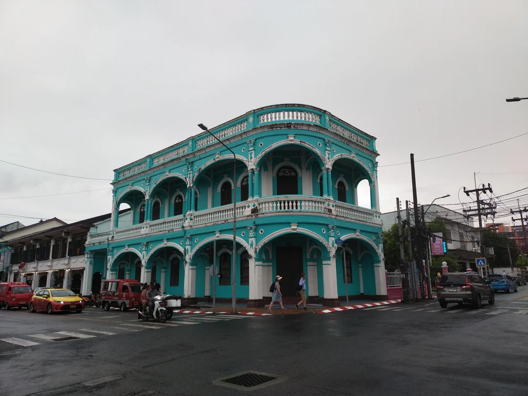 Old Town of Phuket, Thailand. | Scrolller