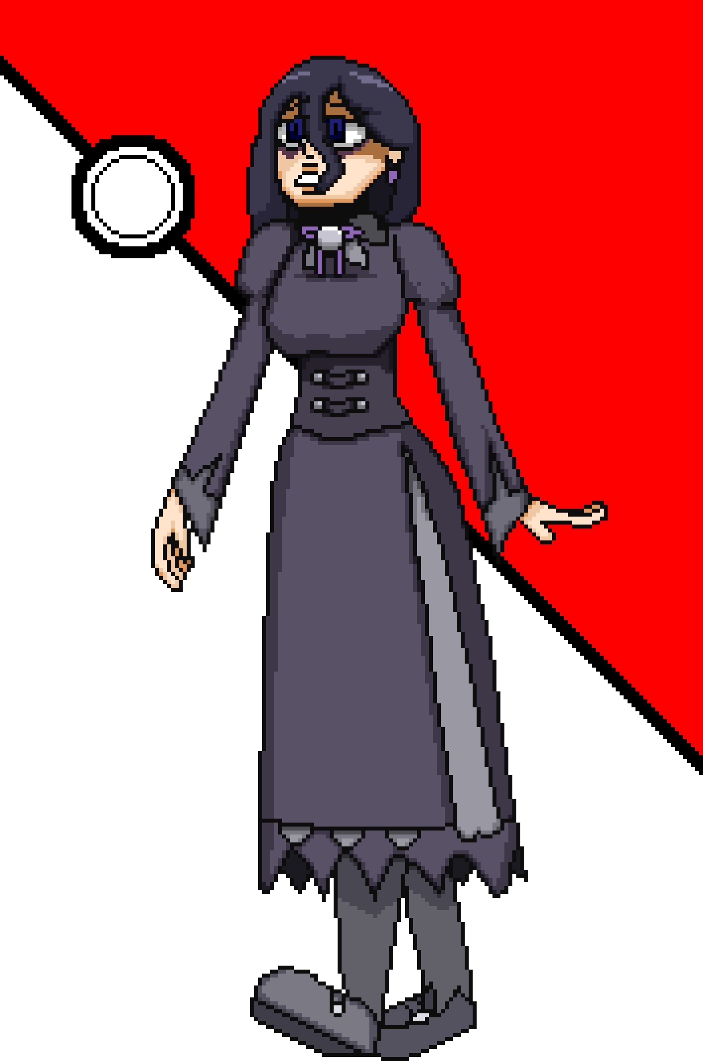 Hex Maniac, From Pokemon. | Scrolller