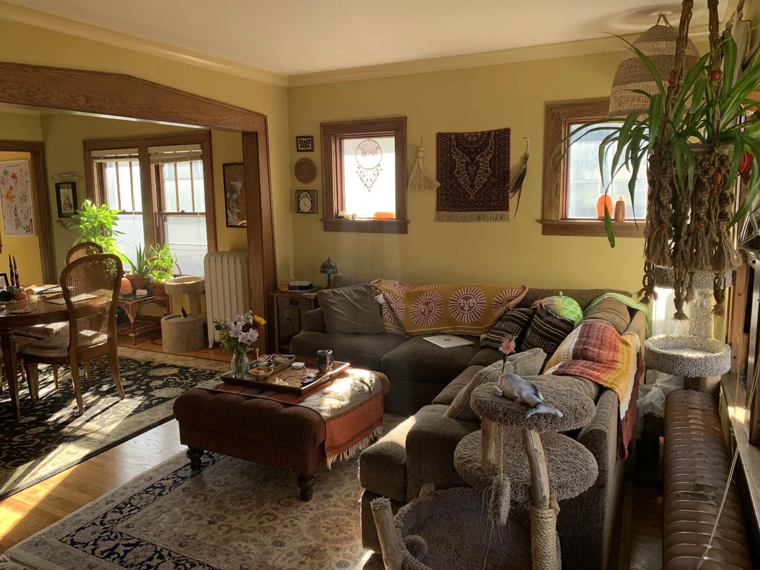 My Minneapolis home! Almost everything thrifted | Scrolller